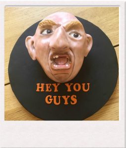 Goonies Celebration Cake All Things Cake Cake Baker Epsom polaroid ...